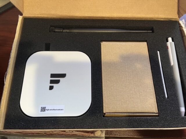 Finestra Helium Miner - Emrit