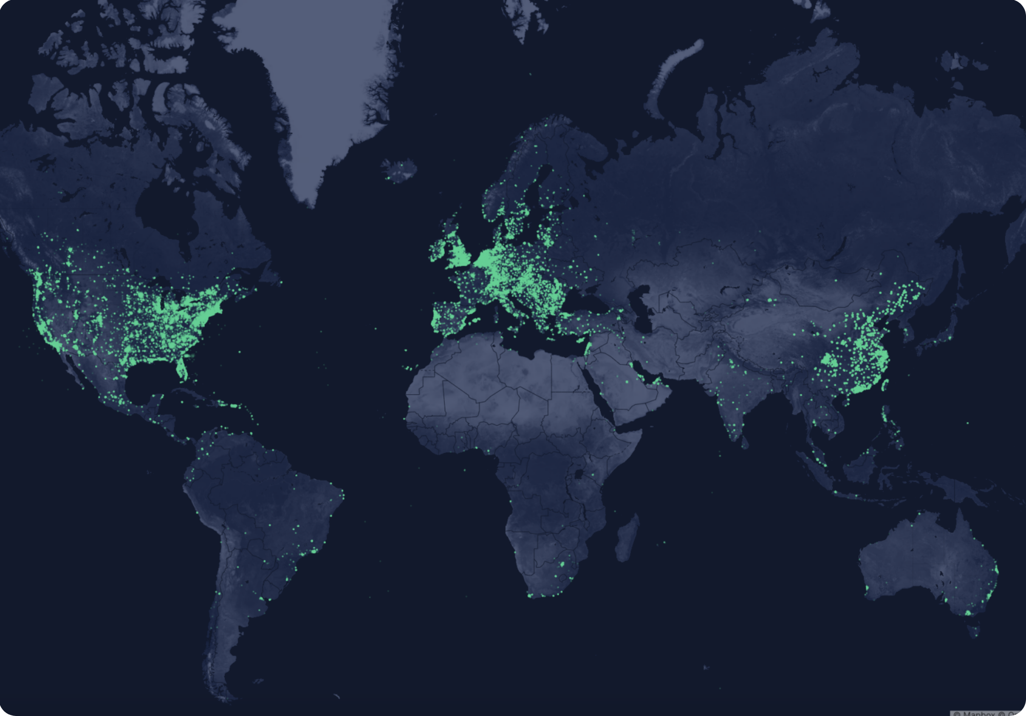 Getting Familiar with the Helium Network Map - Emrit